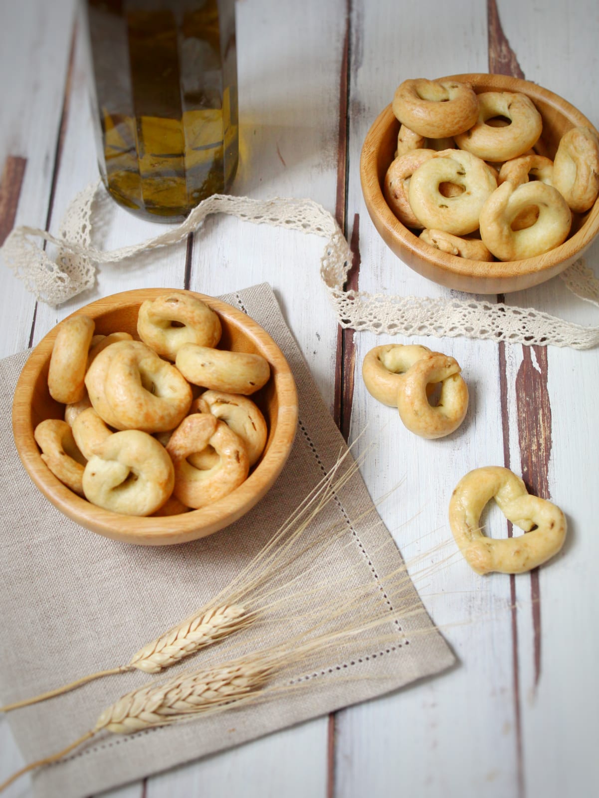 Tarallini ai semi di finocchio - My Own Sweet