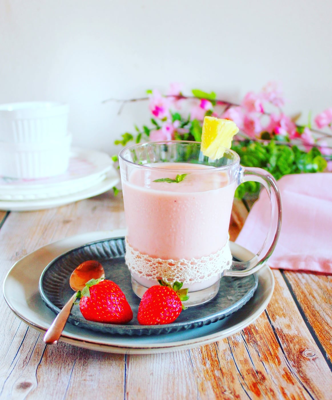 Smoothie tropicale - My Own Sweet